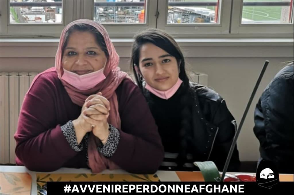 La storia di Zakia e Zamzama raccontata dal quotidiano l'Avvenire ...