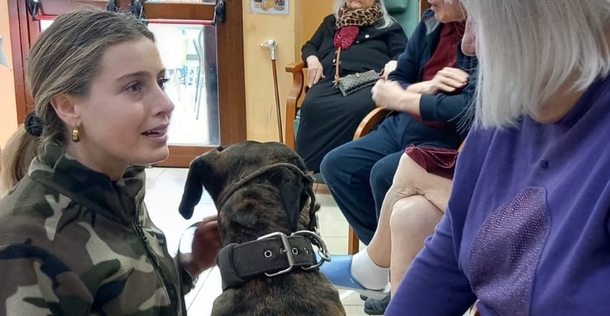 Giornata di pet therapy nella Comunità Alloggio di Tizzano. Intervista ...